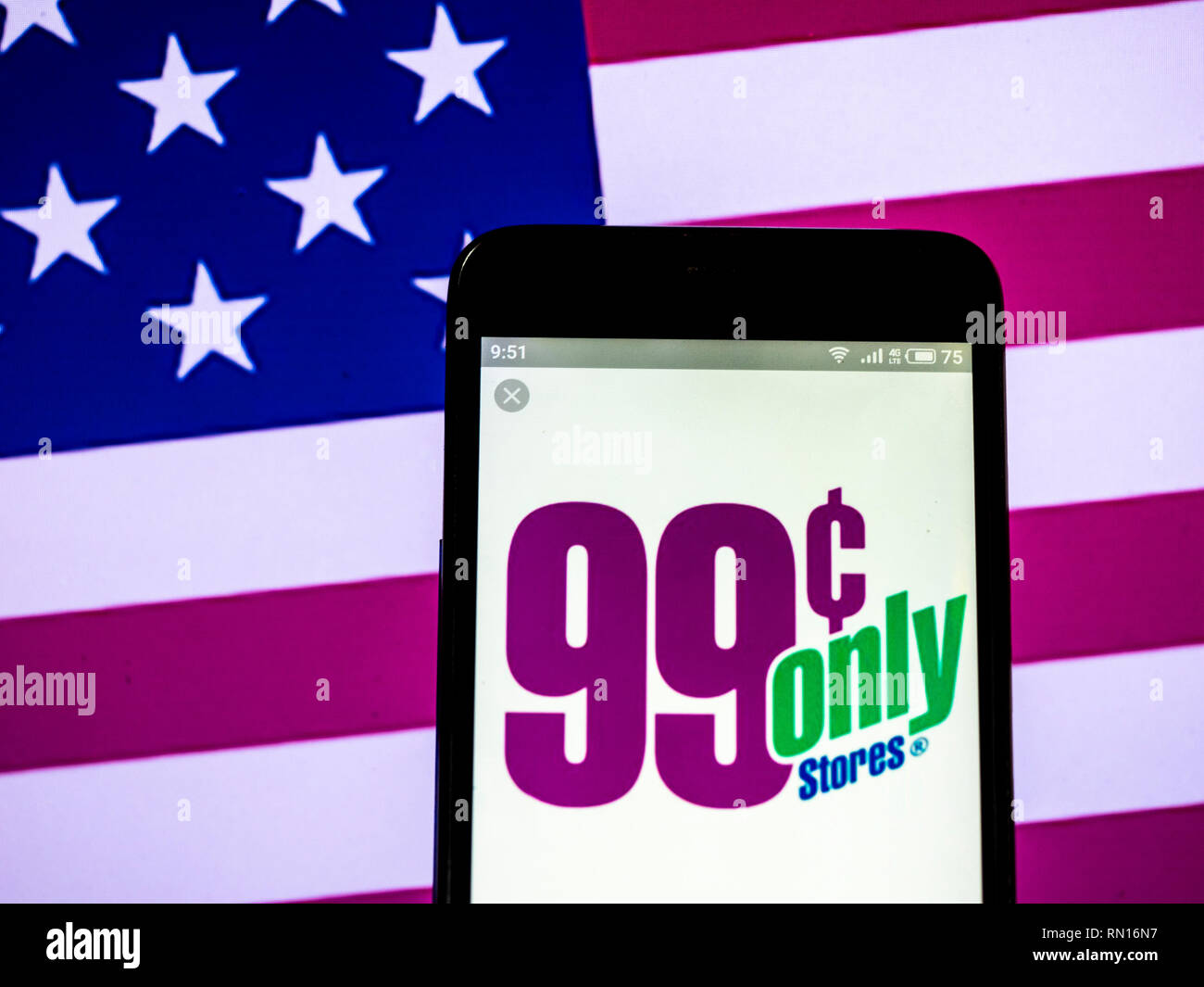 99 cents only stores hi-res stock photography and images - Alamy