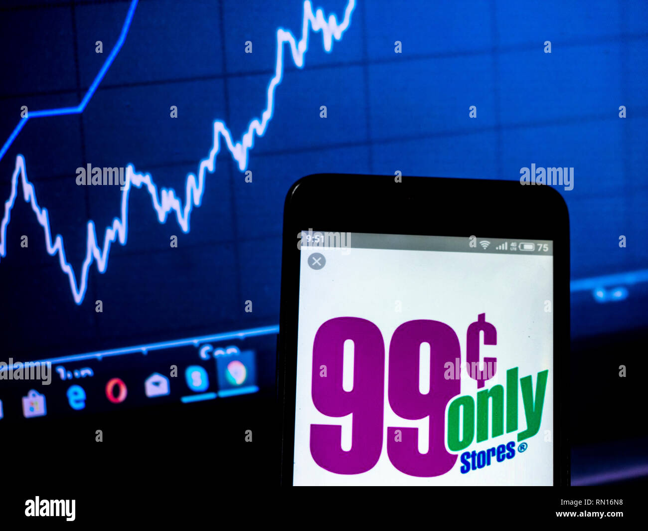 99 cents only stores hi-res stock photography and images - Alamy