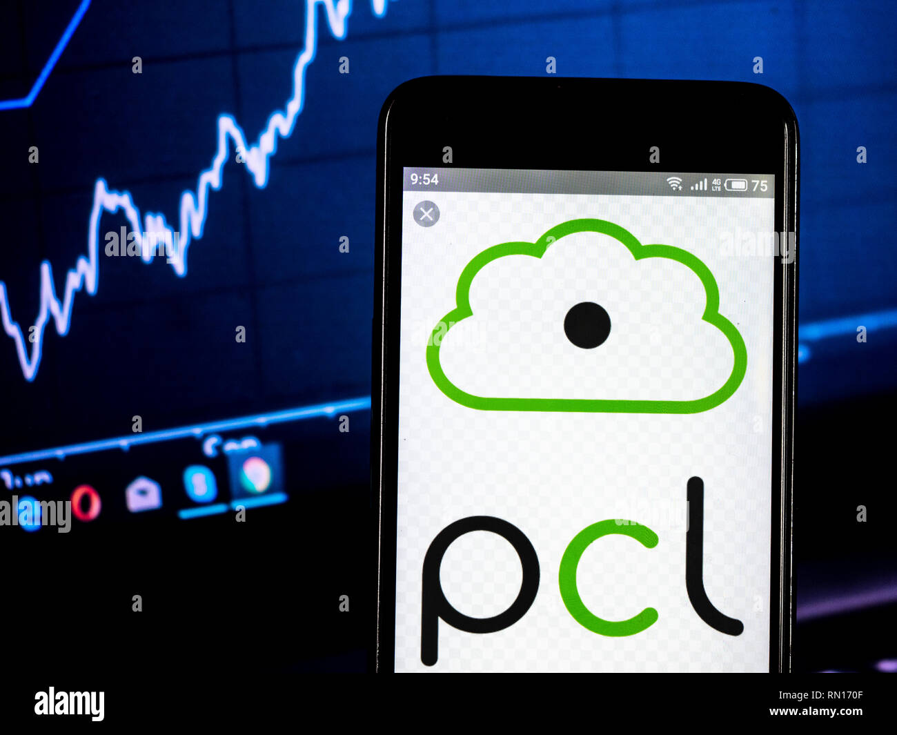 Point Cloud Library logo seen displayed on smart phone Stock Photo - Alamy