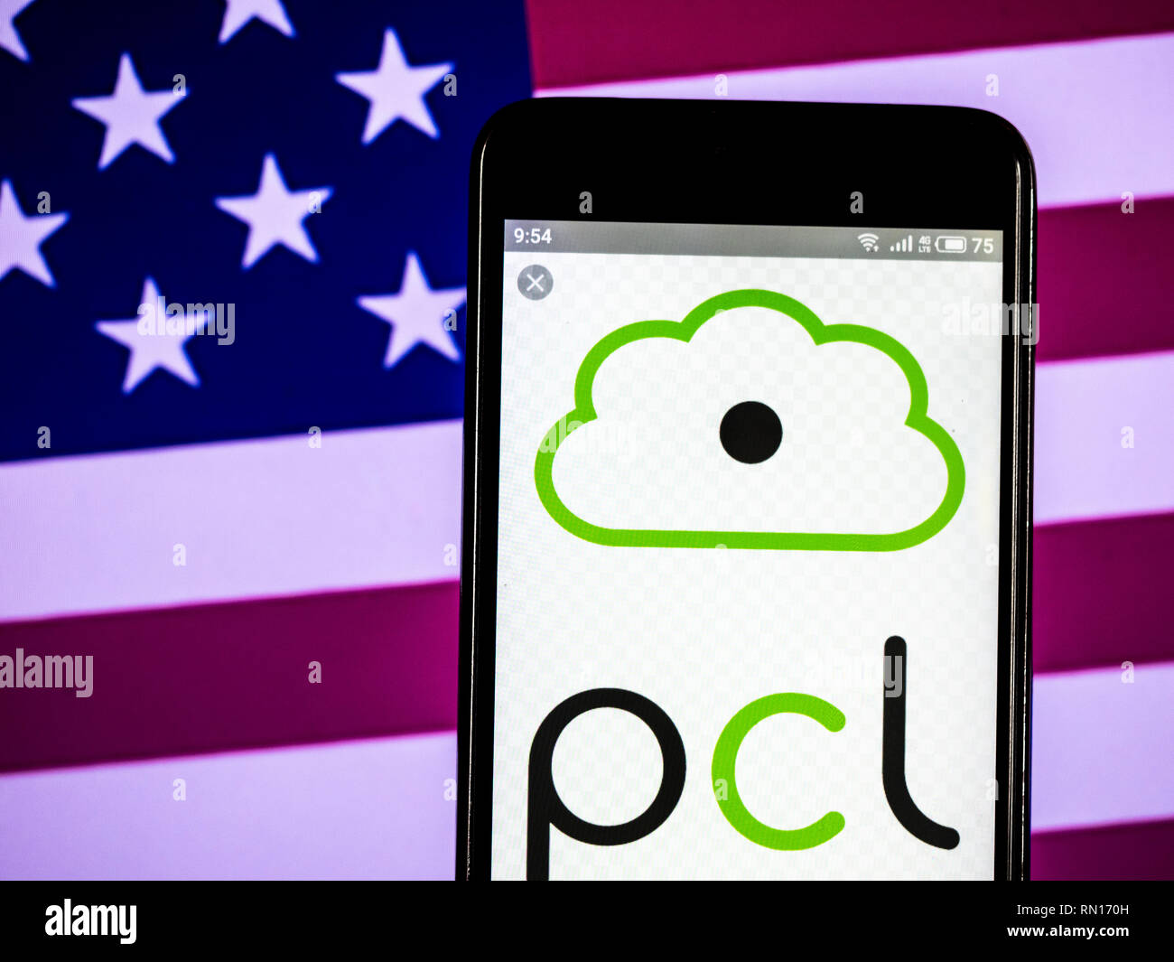 Point Cloud Library logo seen displayed on smart phone Stock Photo - Alamy