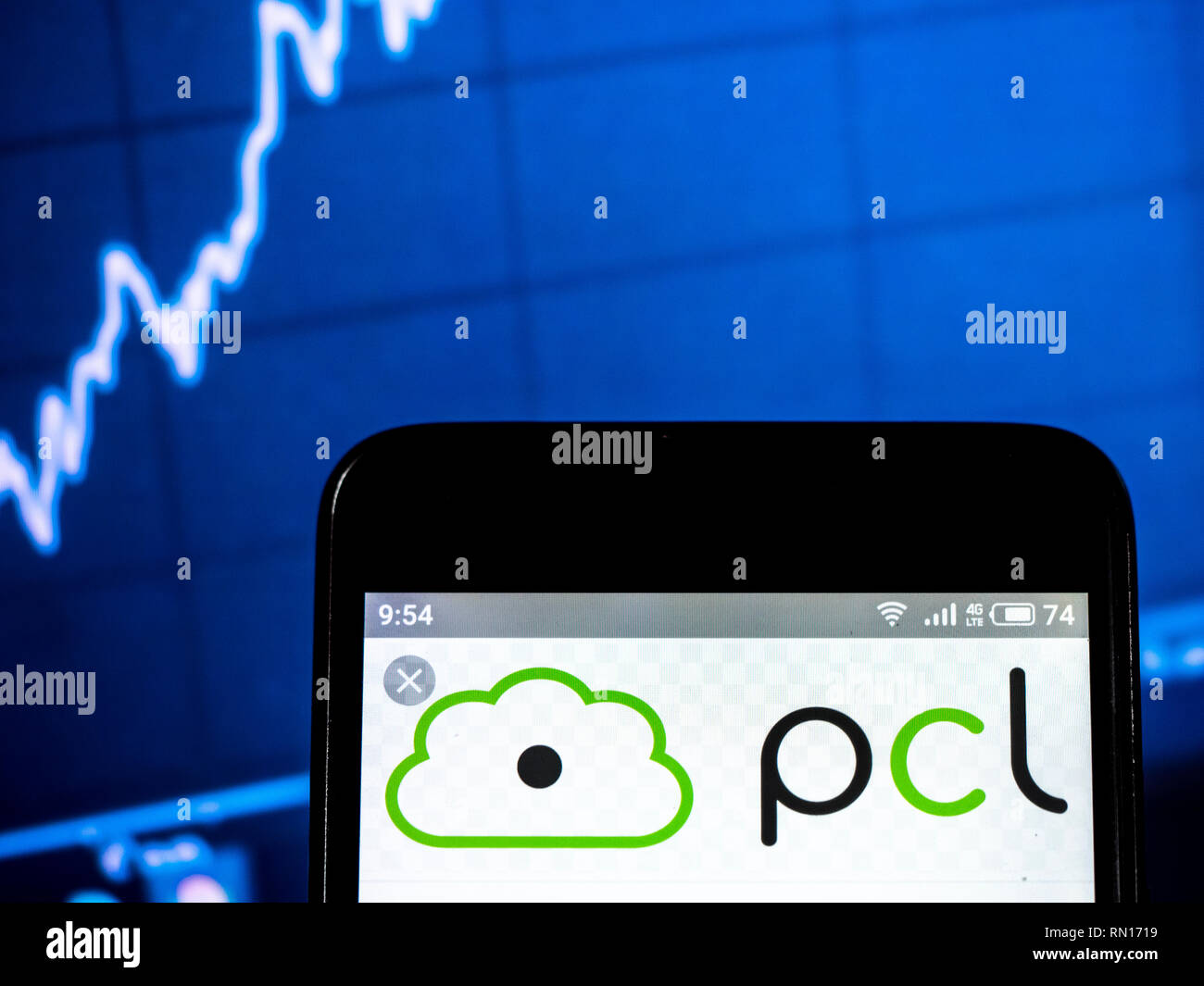 Point Cloud Library logo seen displayed on smart phone Stock Photo - Alamy