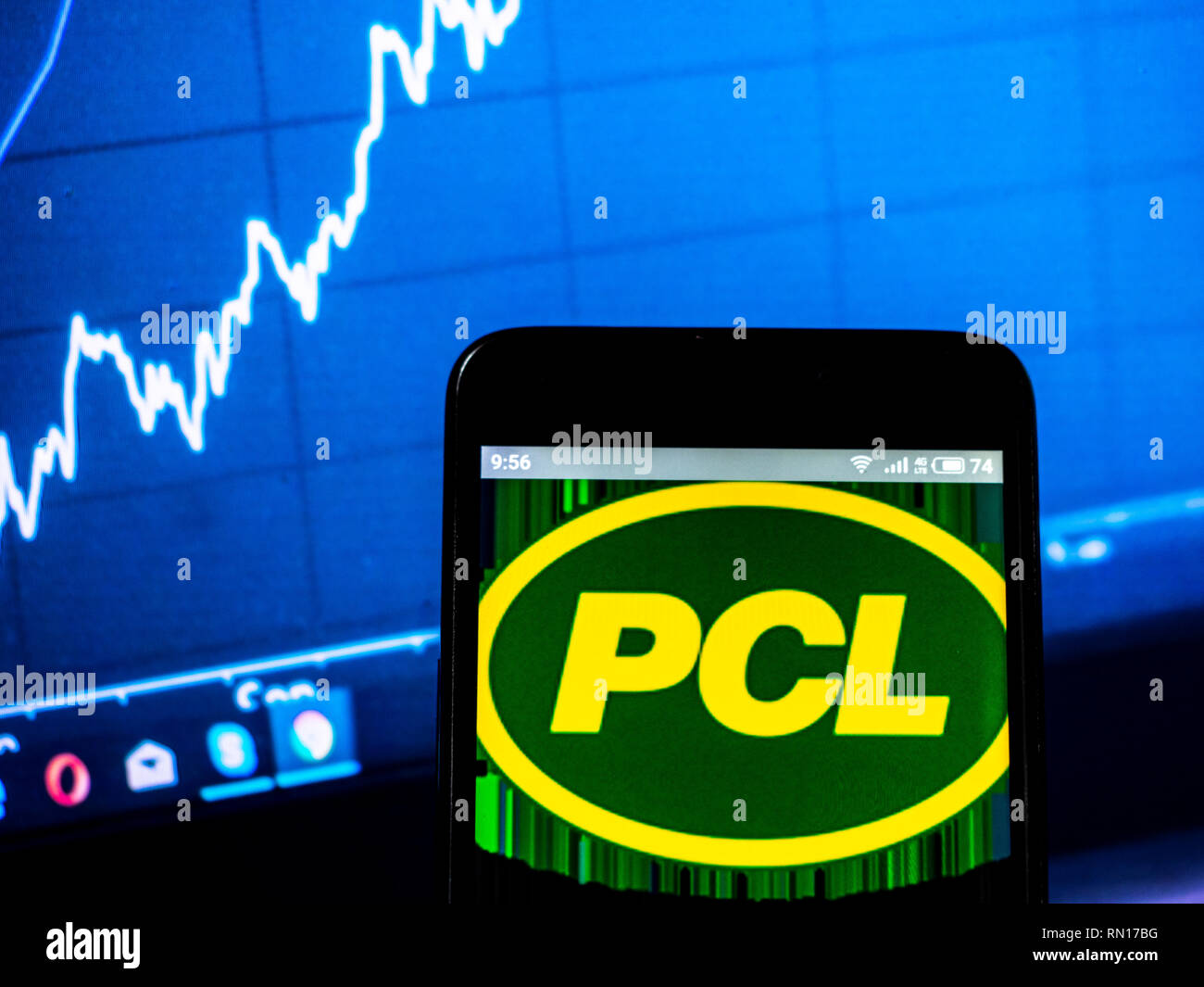 Pcl business logo hi-res stock photography and images - Alamy