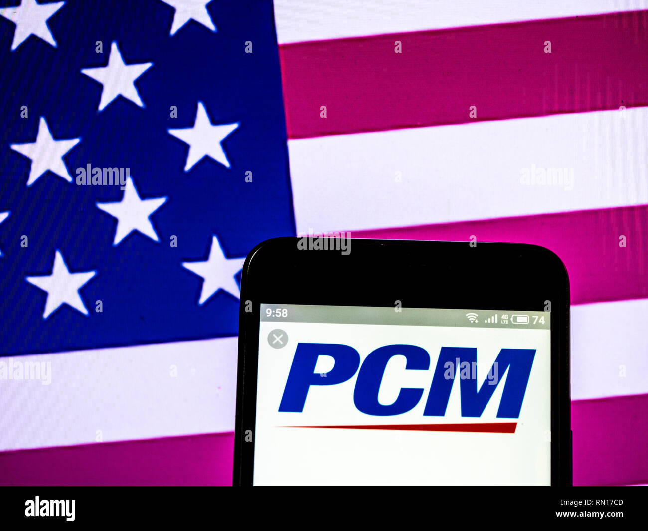 Pcm technology logo hi-res stock photography and images - Alamy