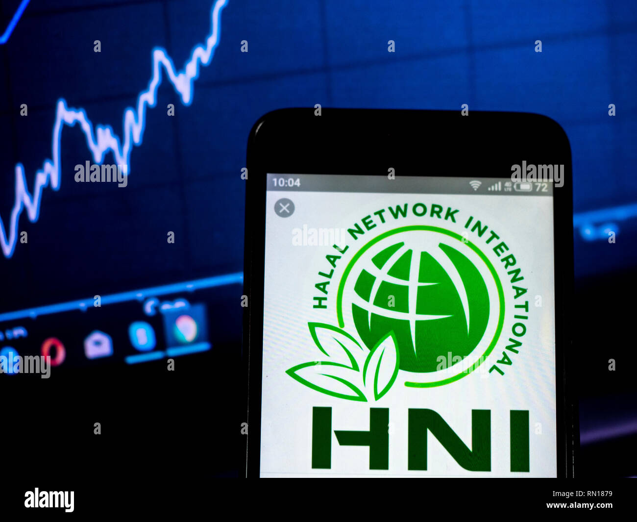 Hni logo hi-res stock photography and images - Alamy