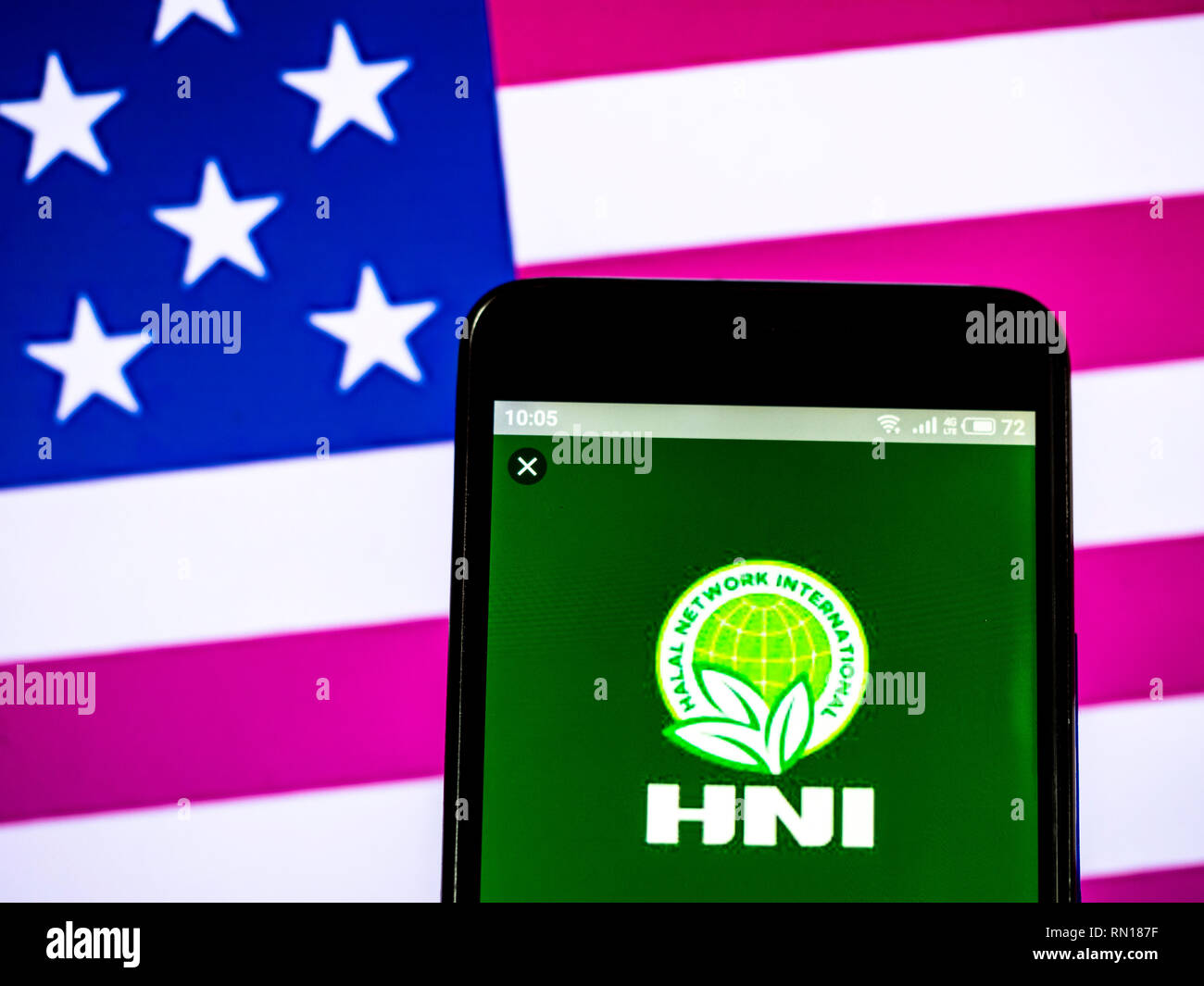 Hni technology logo hi-res stock photography and images - Alamy