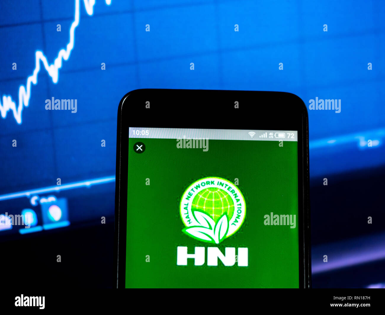 HNI Corporation logo seen displayed on smart phone Stock Photo - Alamy