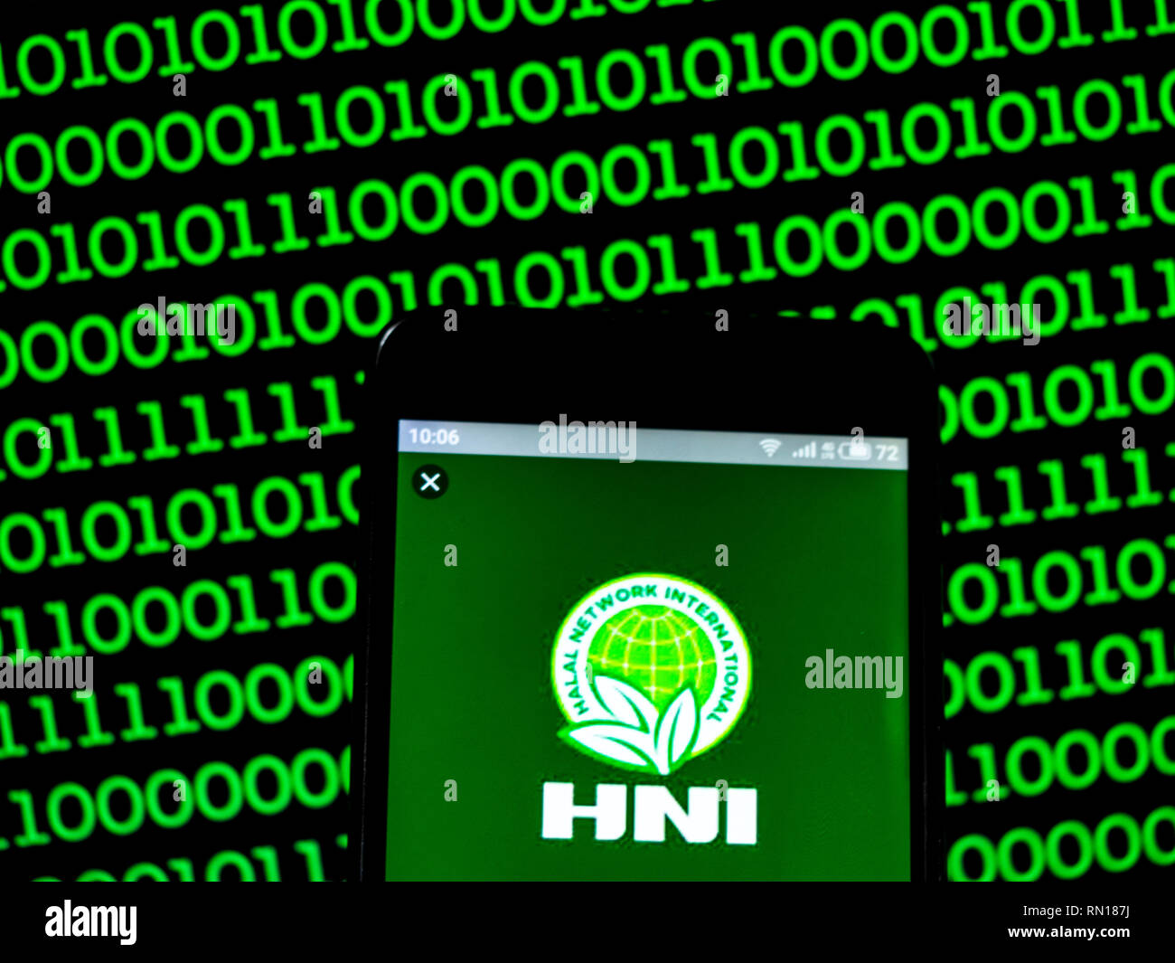 Hni technology logo hi-res stock photography and images - Alamy