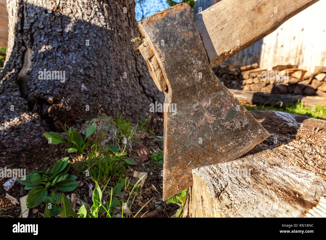 Camping gear ready hi-res stock photography and images - Alamy