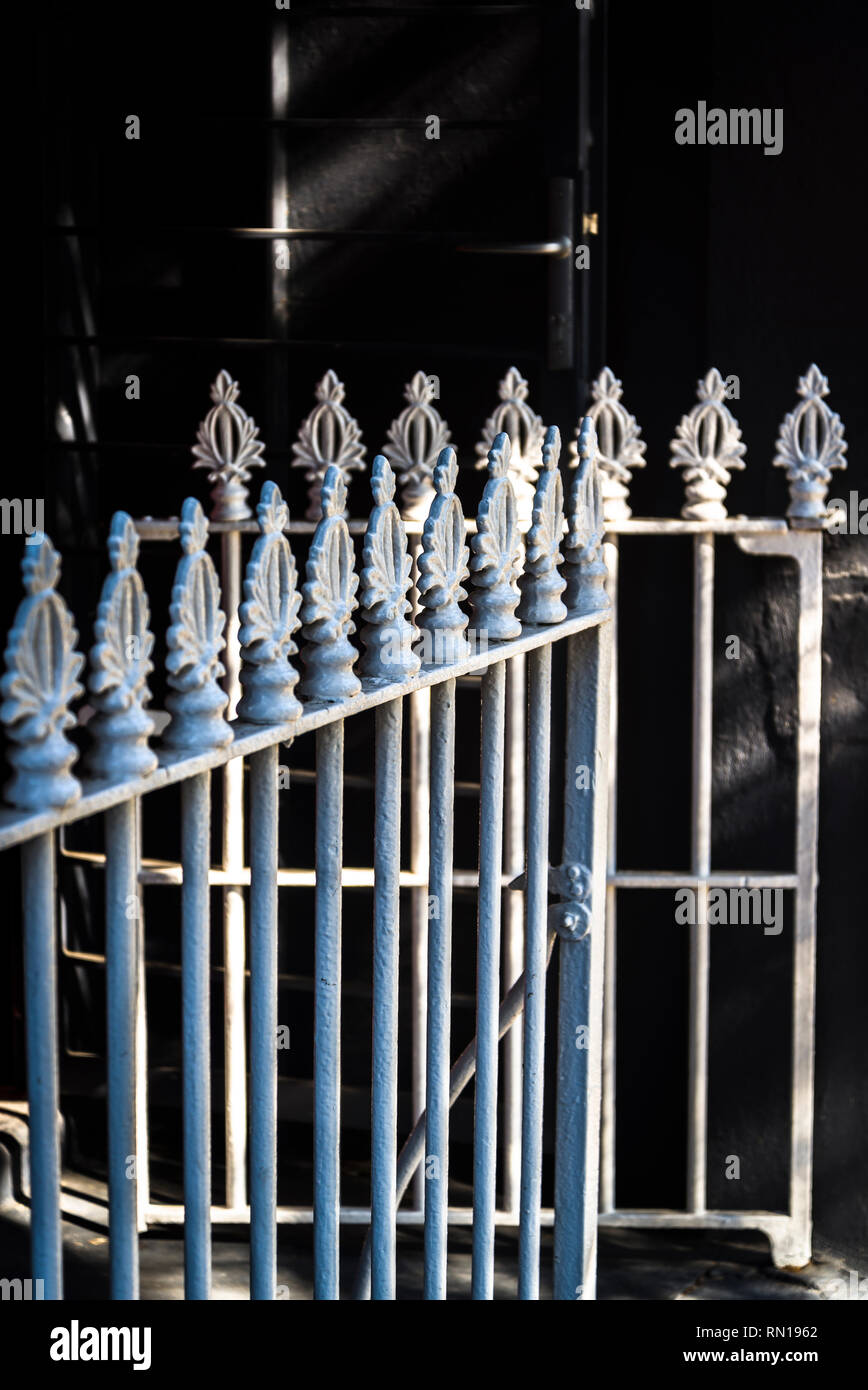 Porch of a residential house, Chippendale, Sydney, NSW, Australia Stock ...
