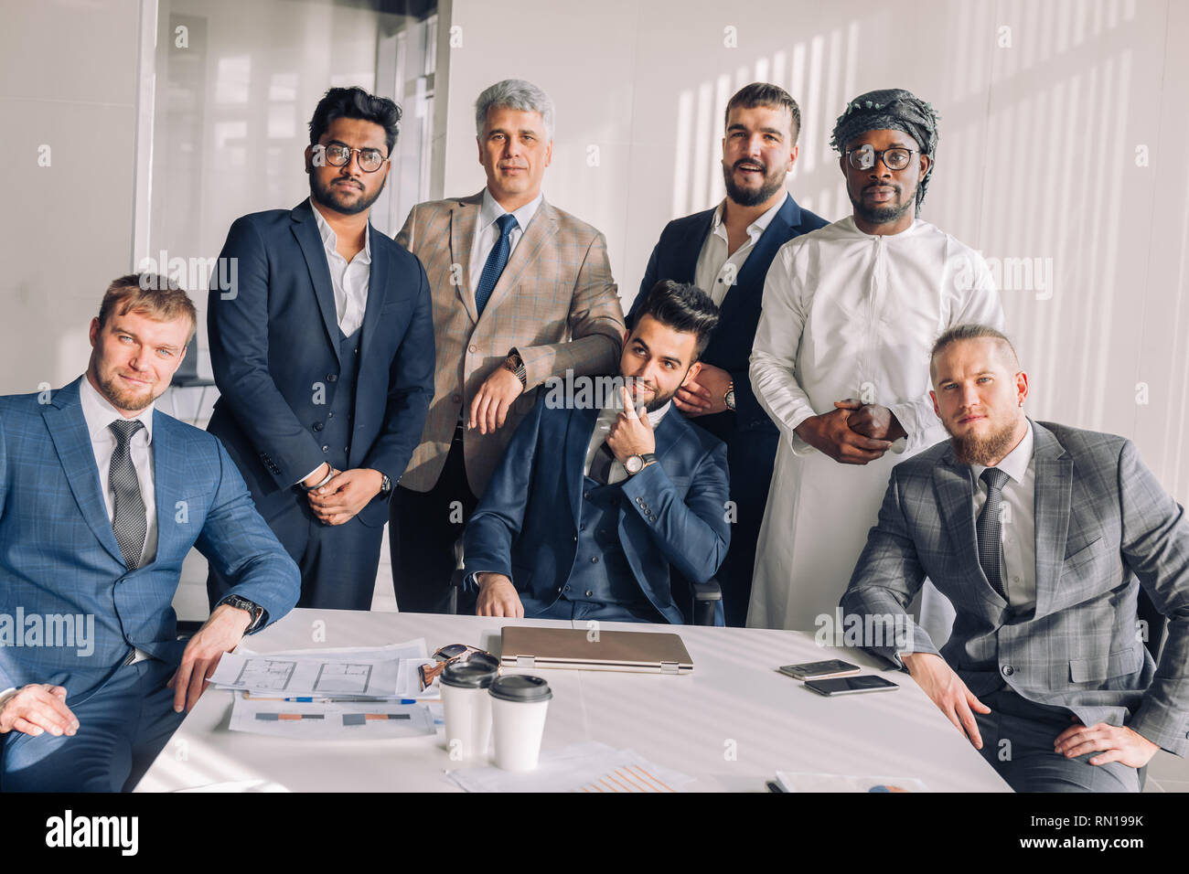 Portrait multicultural handsome bearded hi-res stock photography and ...