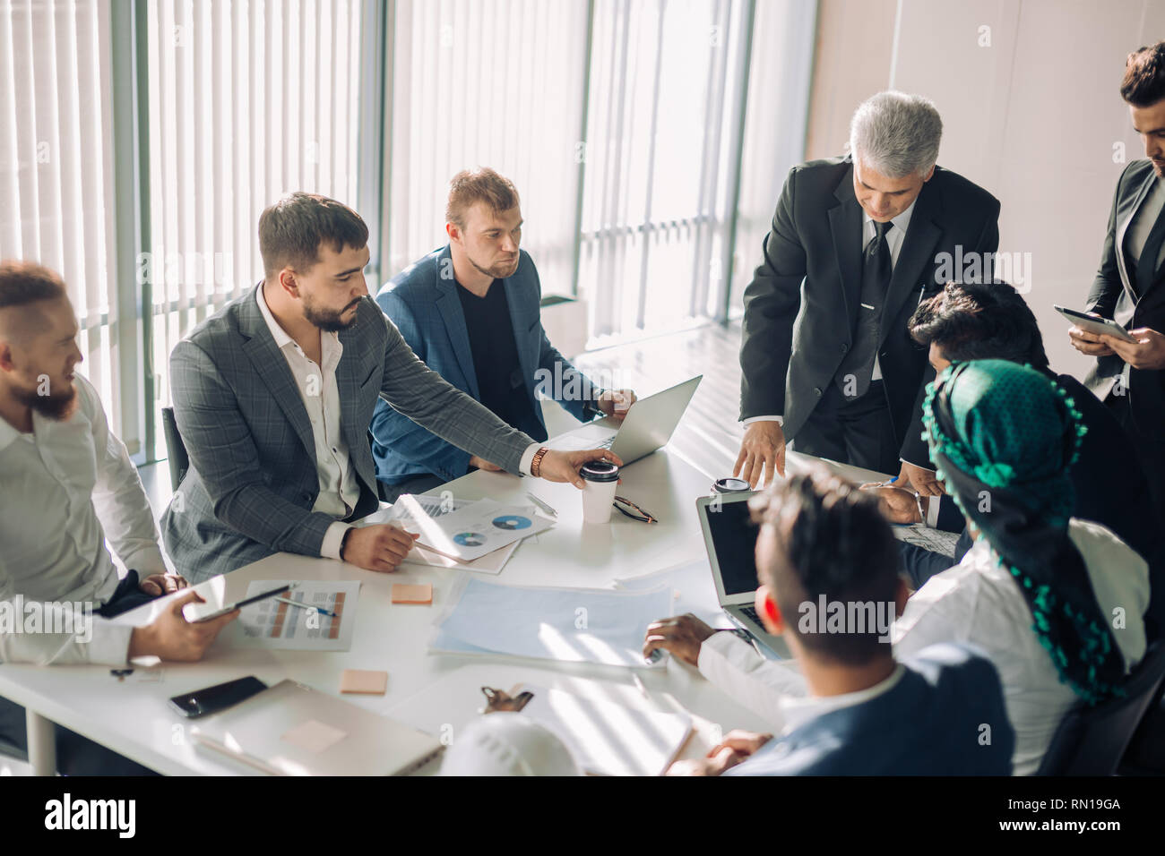 Collaborative process hi-res stock photography and images - Alamy