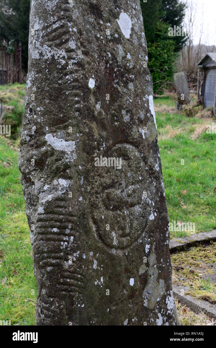 Ogham inscription hi-res stock photography and images - Alamy