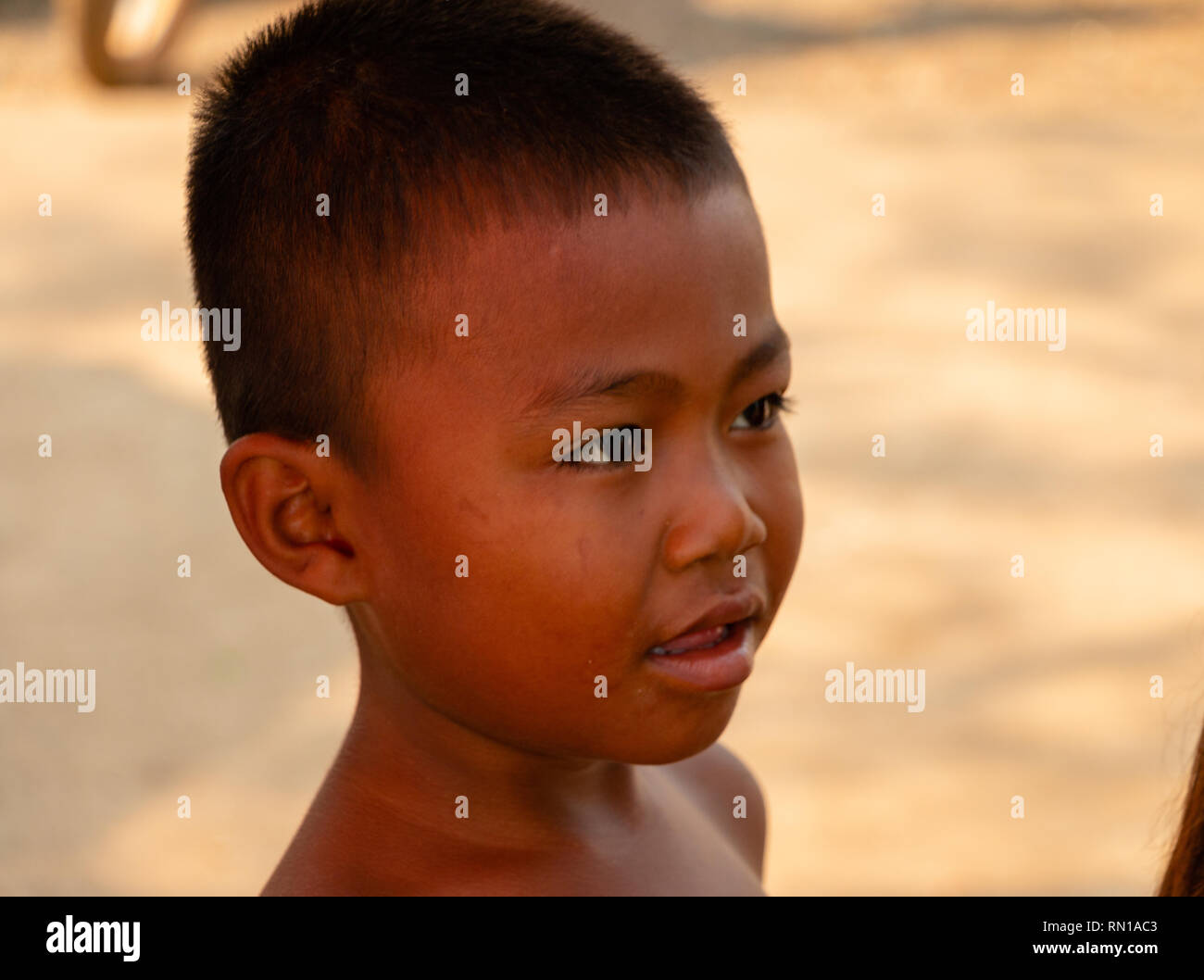 Cambodian child hi-res stock photography and images - Alamy