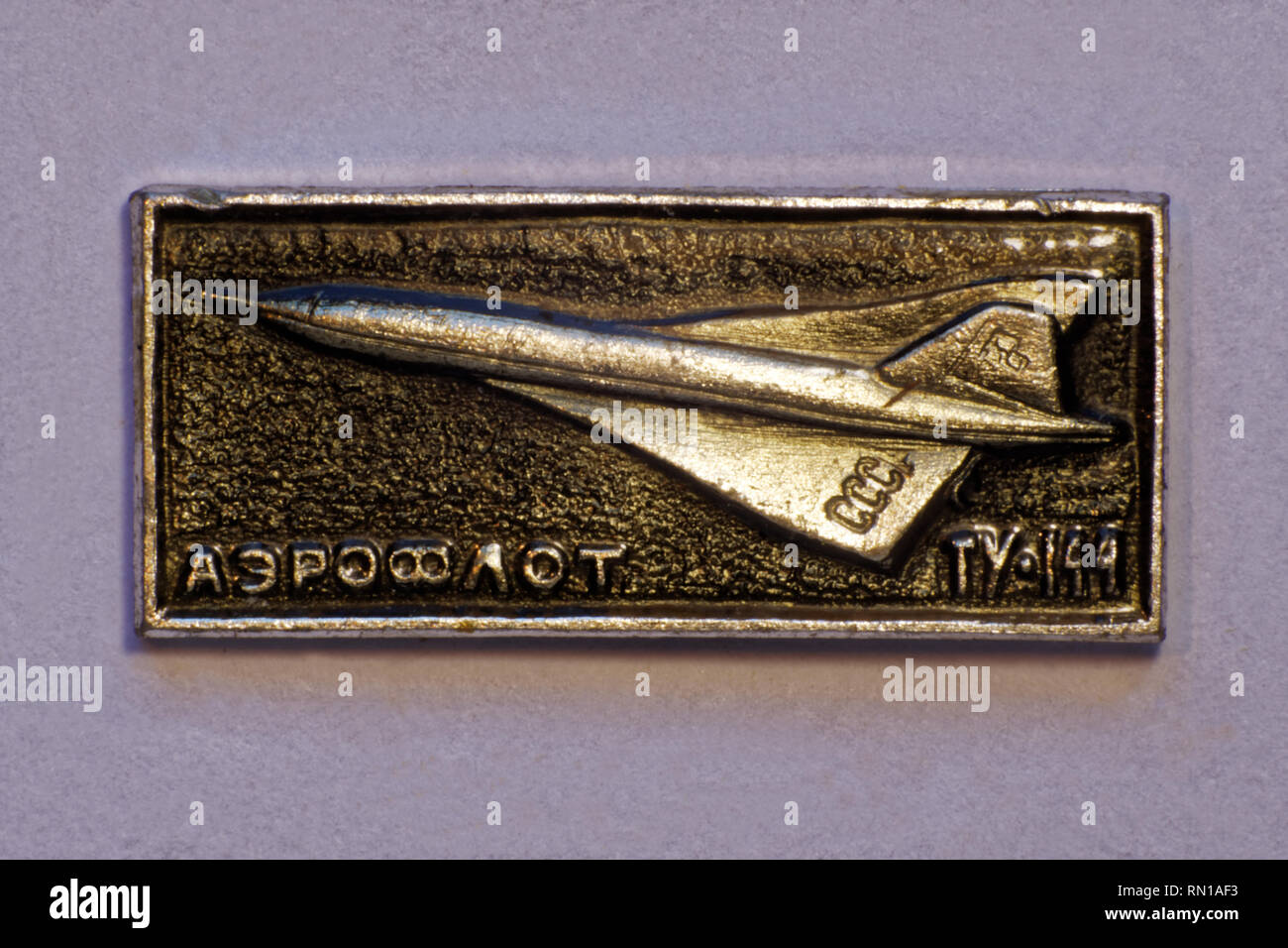 Tu 144 High Resolution Stock Photography and Images - Alamy