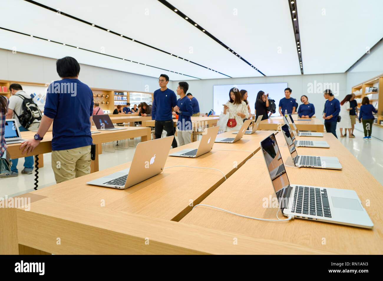 Apple inc colour hi-res stock photography and images - Alamy