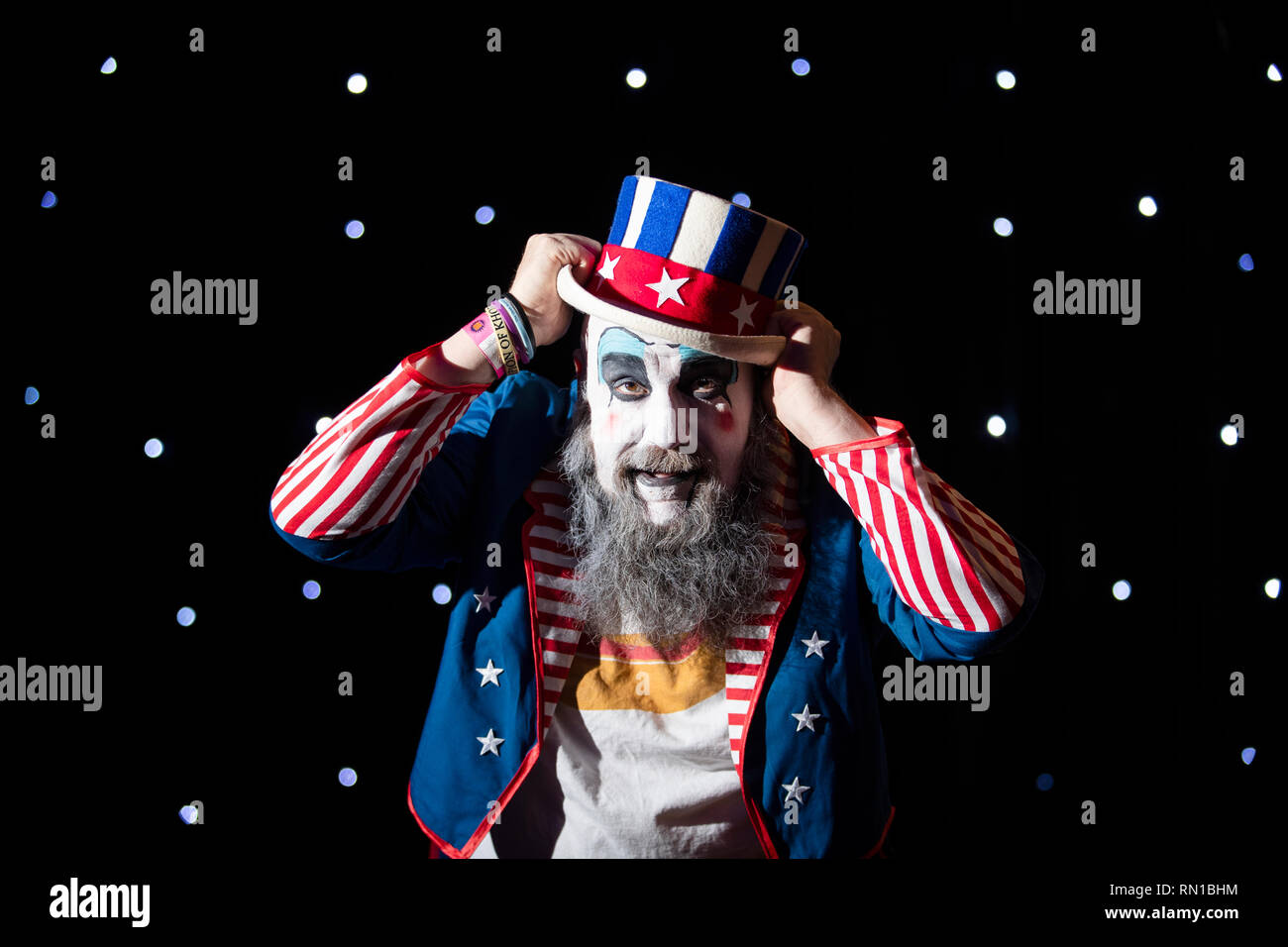 Captain spaulding 2019 capital sci fi con corn exchange hi-res stock ...