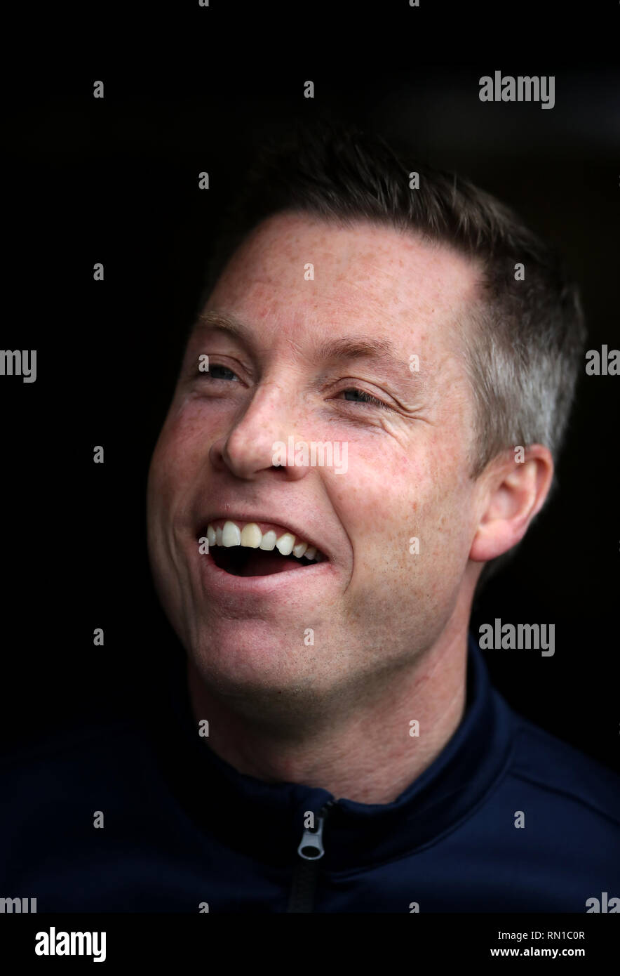 Millwall manager Neil Harris during the FA Cup fifth round match at the ...