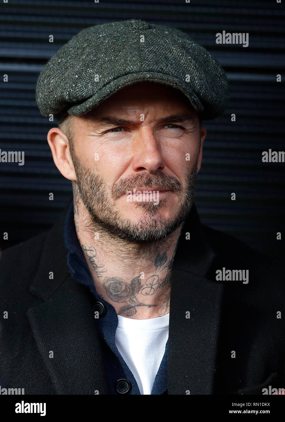 Vanarama national league match peninsula stadium hi-res stock ...