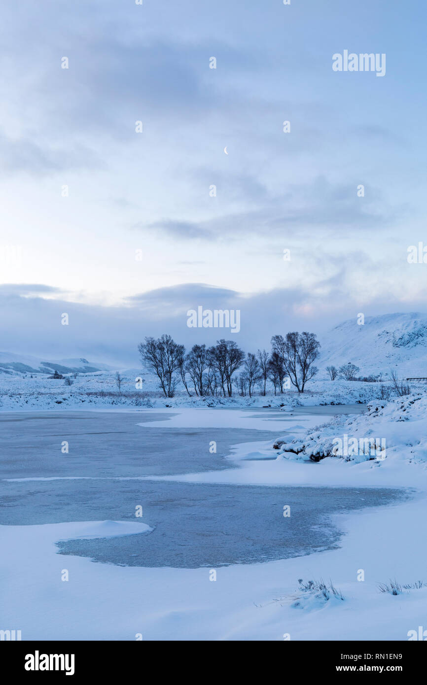 Loch ba trees hi-res stock photography and images - Alamy