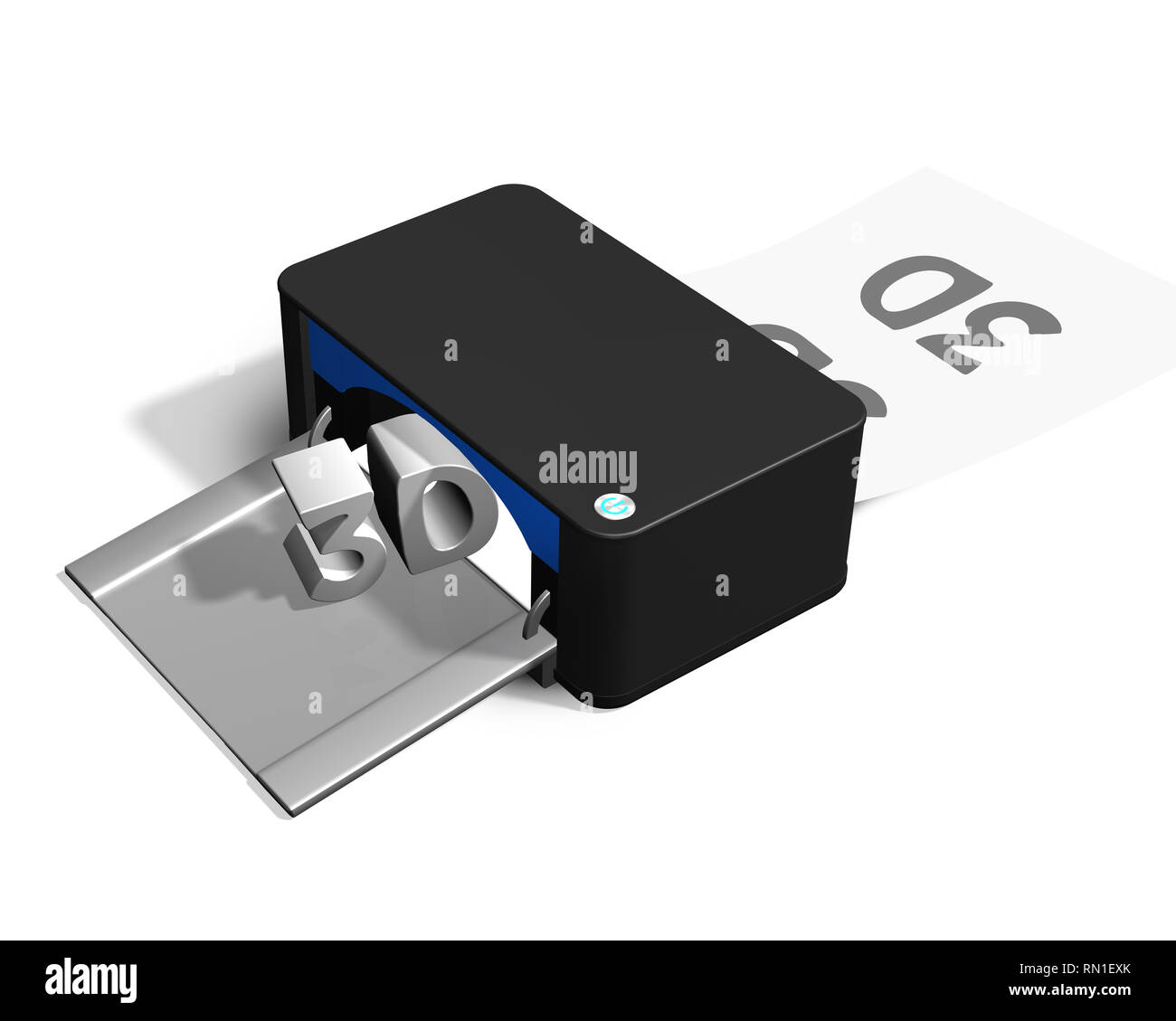 Machine 3d print icon hi-res stock photography and images - Alamy