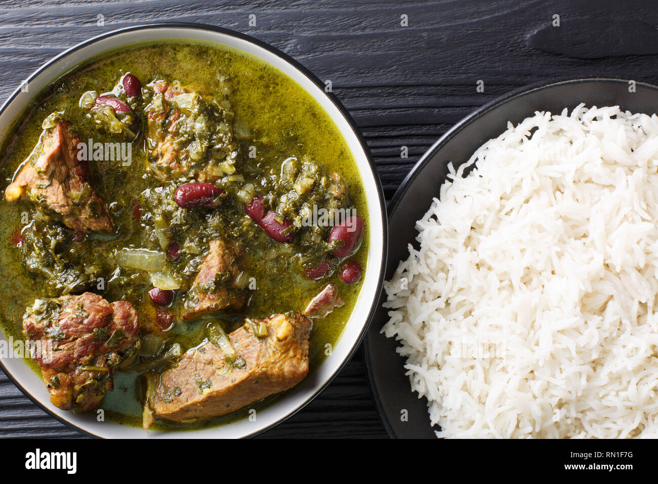 Persian rice herbs hi-res stock photography and images - Alamy