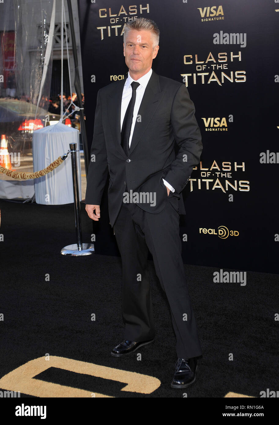 Harry Hamlin 27 - Clash Of The Titans Premiere at the Chinese Theatre ...