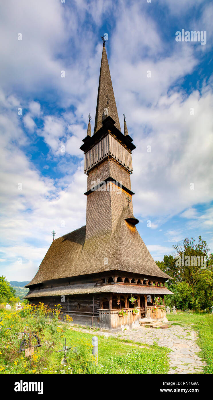 Maramures Wooden Churches High Resolution Stock Photography and Images ...