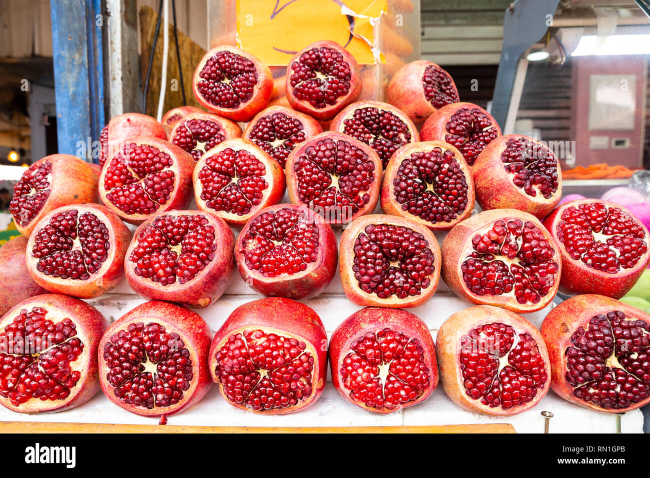 Pomegranate Juice Israel High Resolution Stock Photography and Images ...