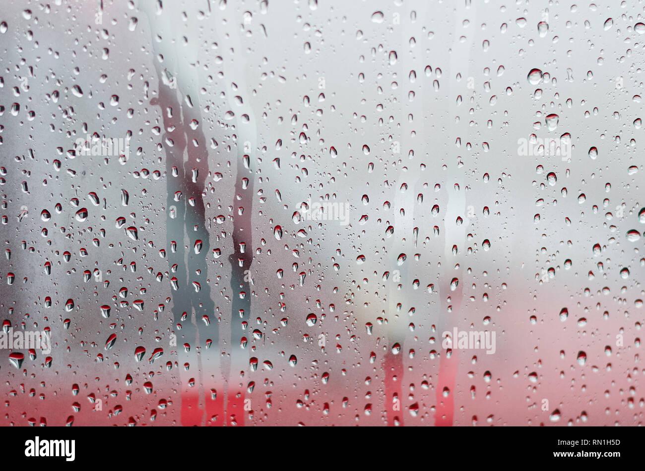 Reflection window storm hi-res stock photography and images - Alamy