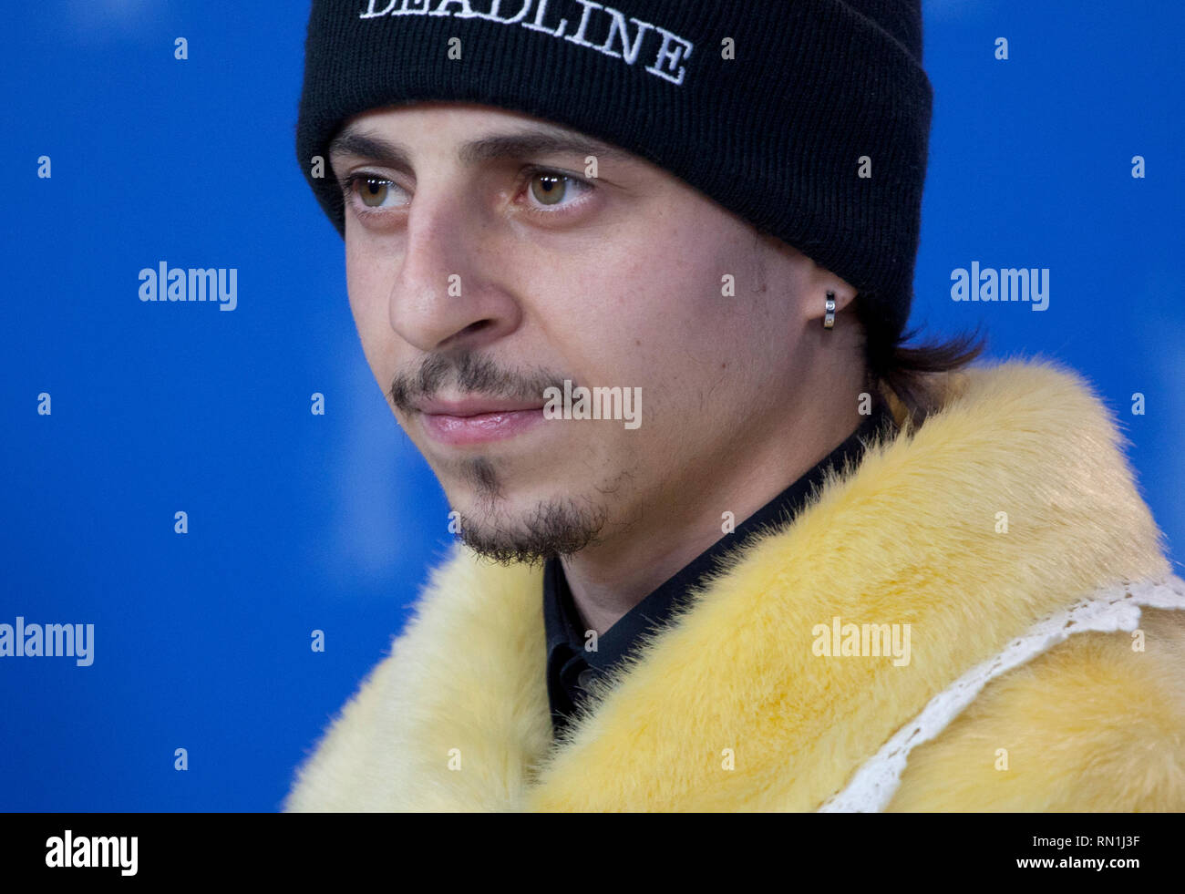 Actor Moisés Aria at the photocall for the film Monos at the 69th ...