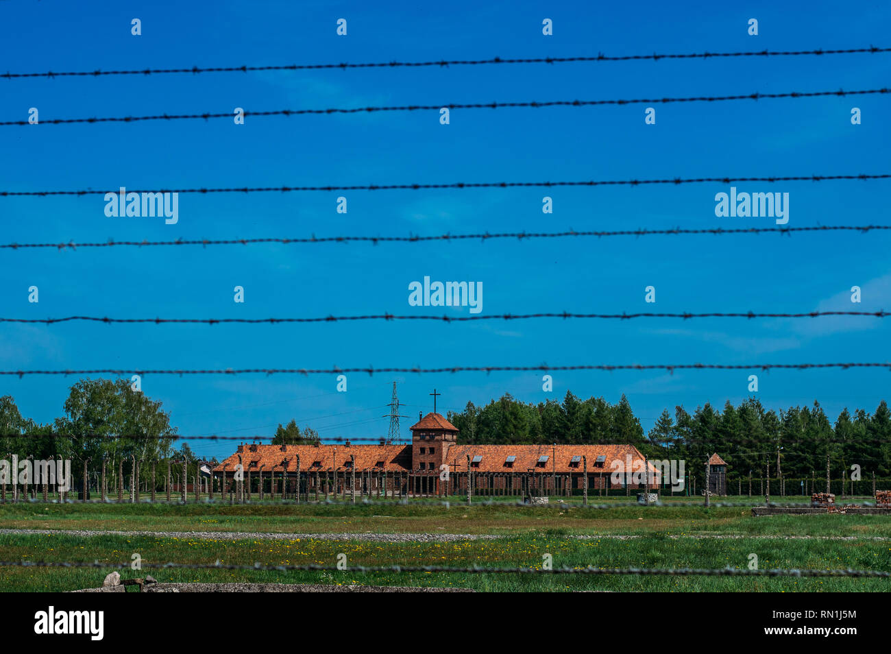 Auschwitz camp commandant hi-res stock photography and images - Alamy