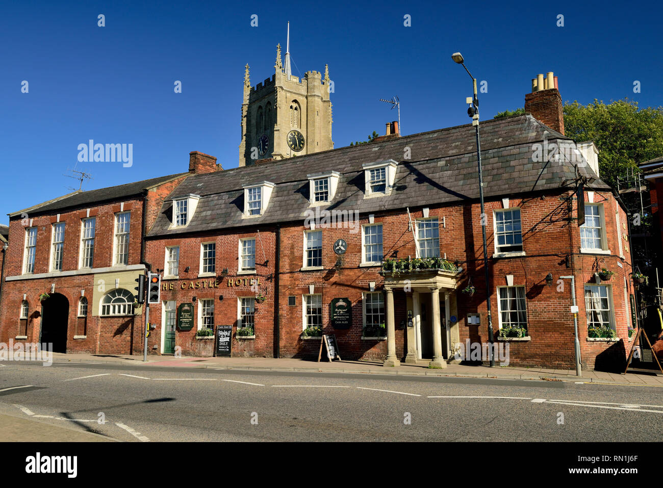 Devizes castle hi-res stock photography and images - Alamy