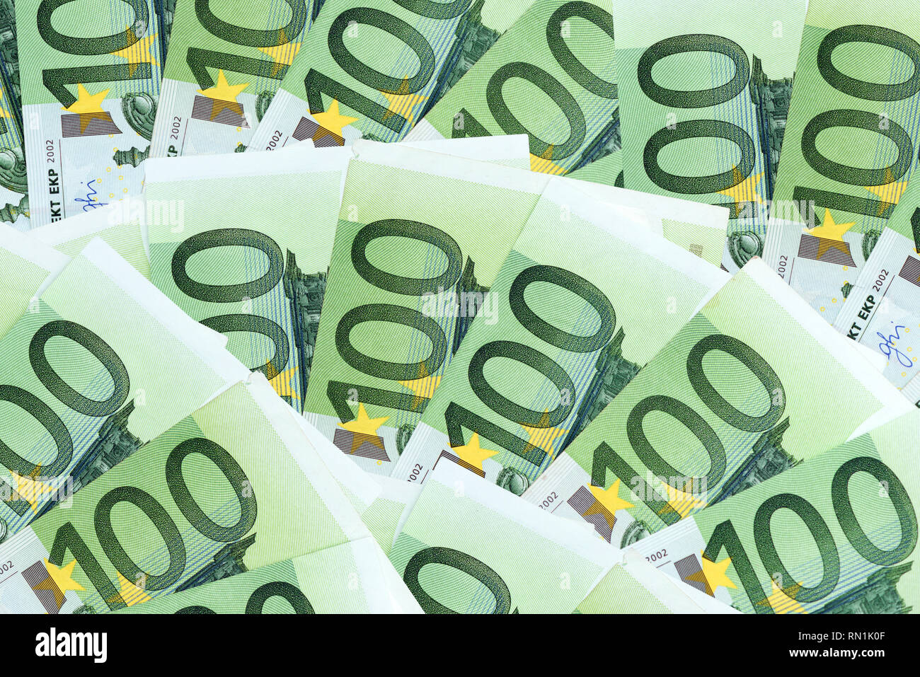 One hundred euro notes hi-res stock photography and images - Alamy