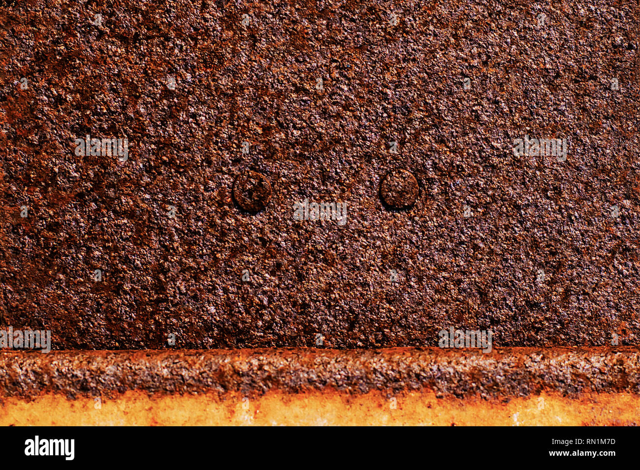 Red rust texture hi-res stock photography and images - Alamy