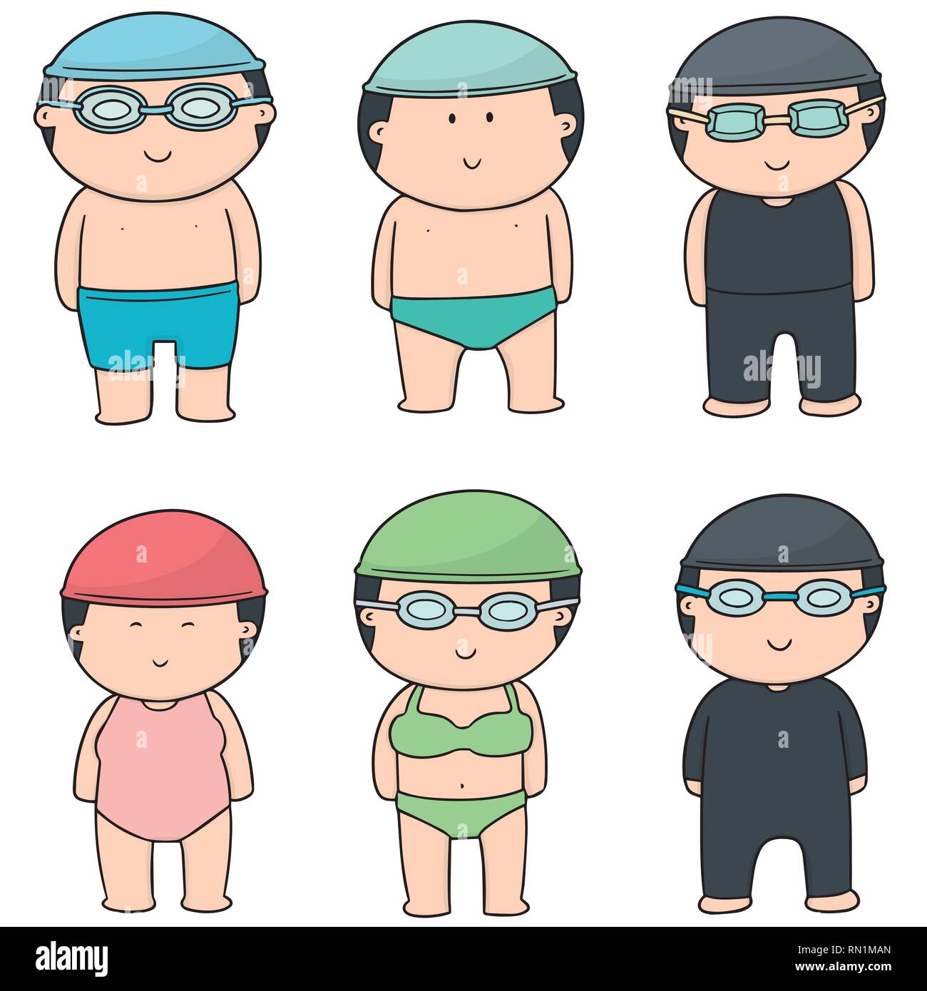 Swimmer Drawing Stock Photos & Swimmer Drawing Stock Images - Alamy