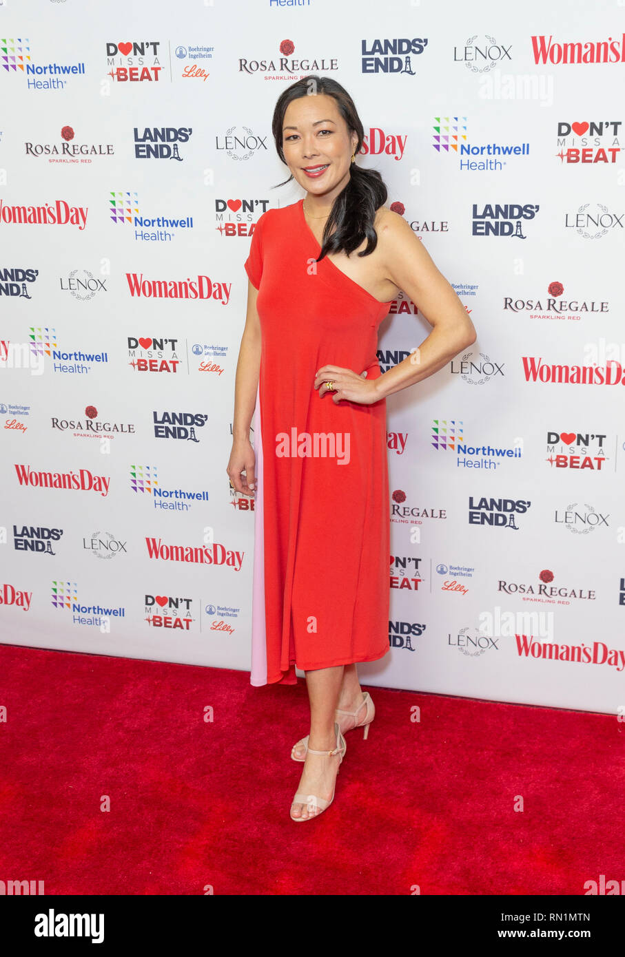 New York, NY - February 12, 2019: Laura Kai Chen attends Woman's Day ...