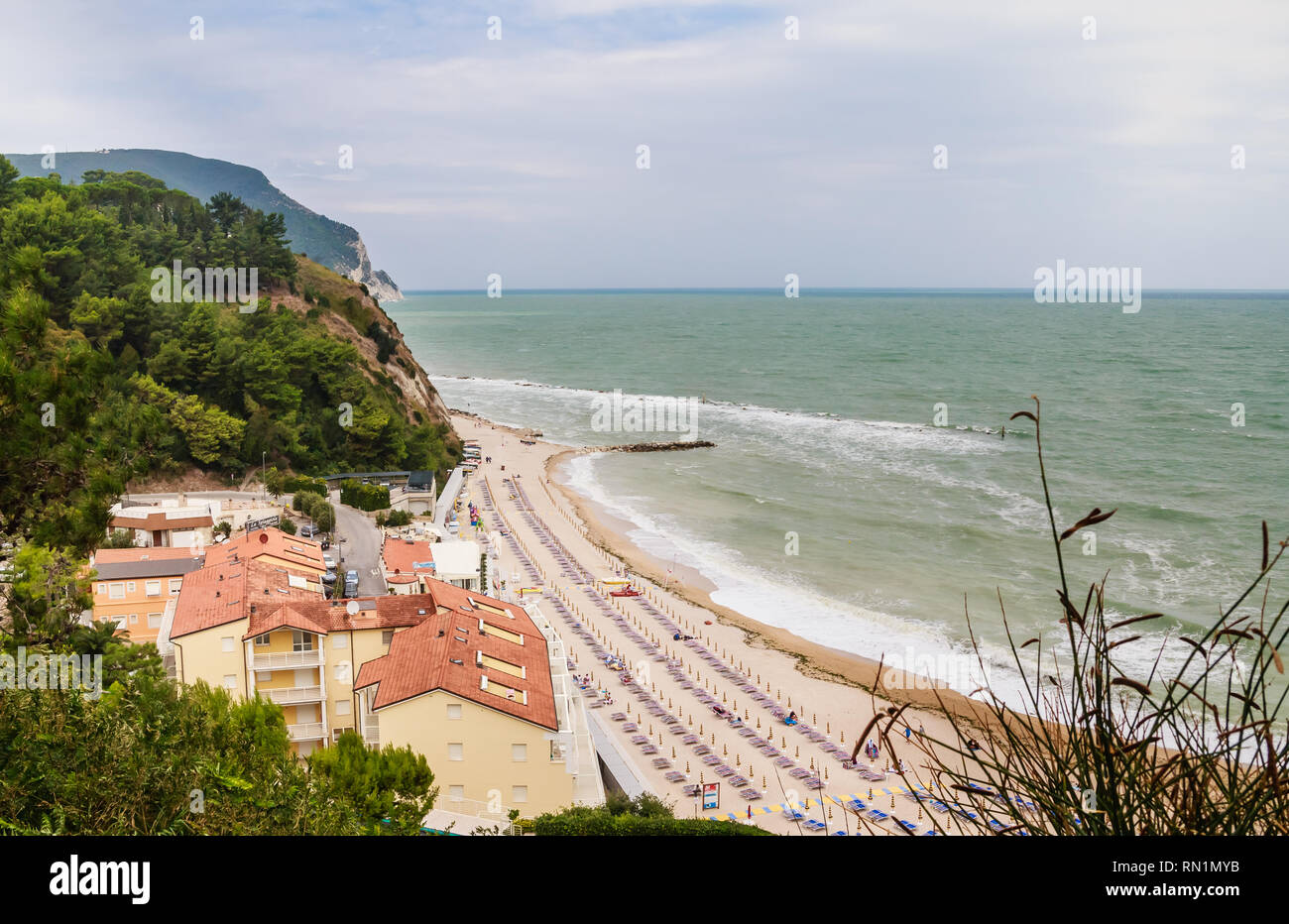 Numana beach hi-res stock photography and images - Alamy