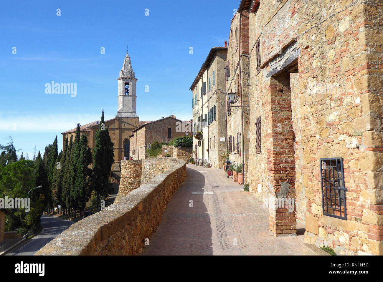 Pienza historic hi-res stock photography and images - Alamy