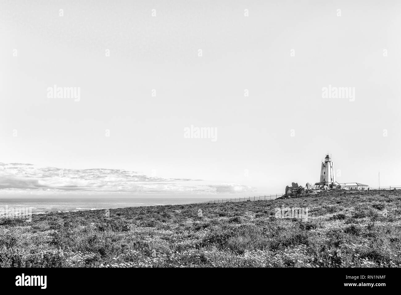 PATERNOSTER, SOUTH AFRICA, AUGUST 21, 2018: The Cape Columbine ...