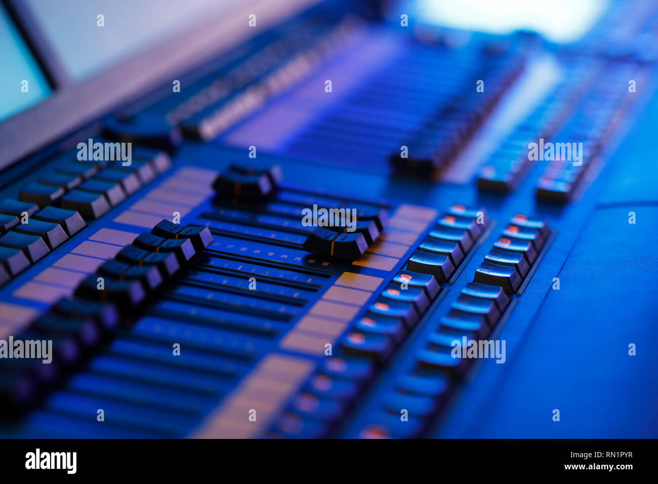 Digital lighting equipment theater hi-res stock photography and images ...