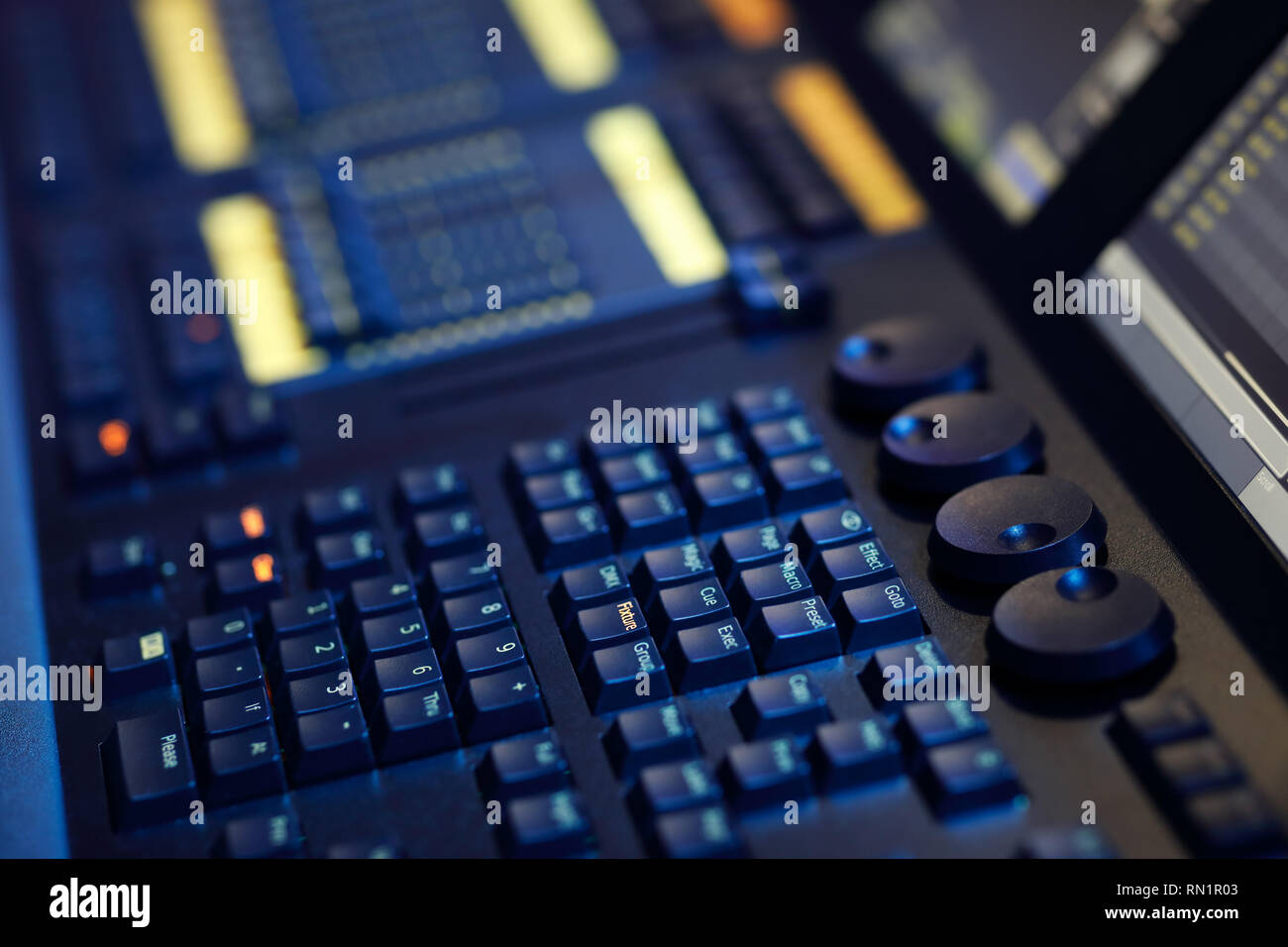 Light controller hi-res stock photography and images - Alamy