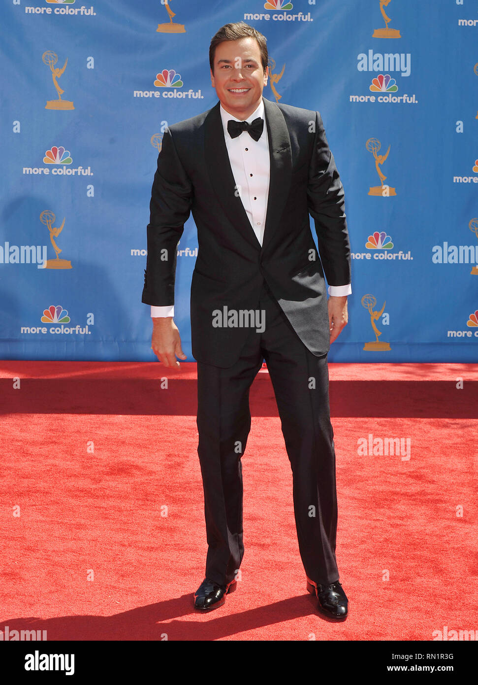 Jimmy fallon red carpet event hi-res stock photography and images - Alamy