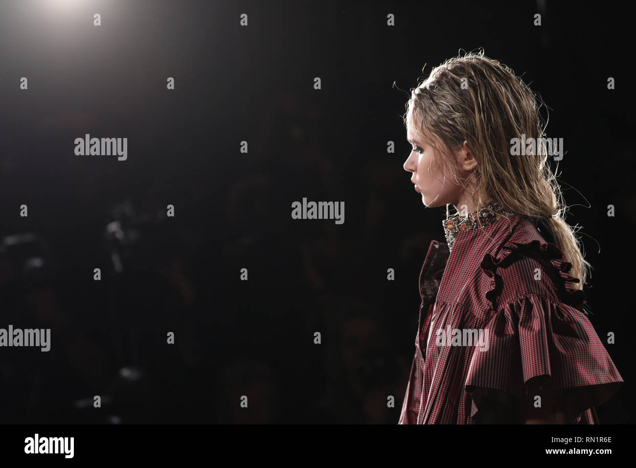Models on the catwalk during the Rocky Star Autumn/Winter 2019 London ...