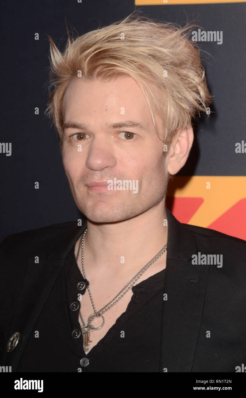 Los Angeles, Ca, USA. 15th Feb, 2019. Deryck Whibley at The 3rd Annual ...