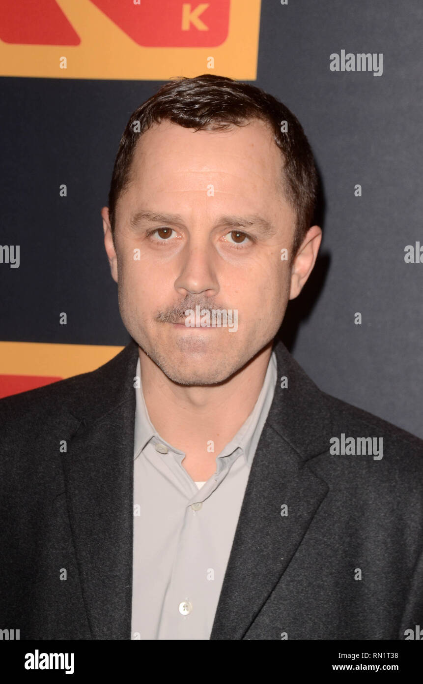 Los Angeles, Ca, USA. 15th Feb, 2019. Giovanni Ribisi at The 3rd Annual ...