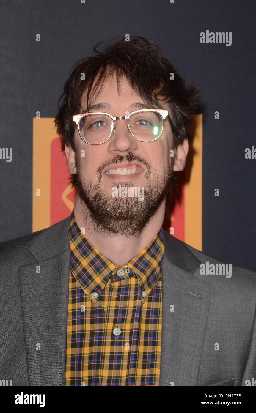 Los Angeles, Ca, USA. 15th Feb, 2019. Jayk Gallagher at The 3rd Annual Kodak Film Awards ...