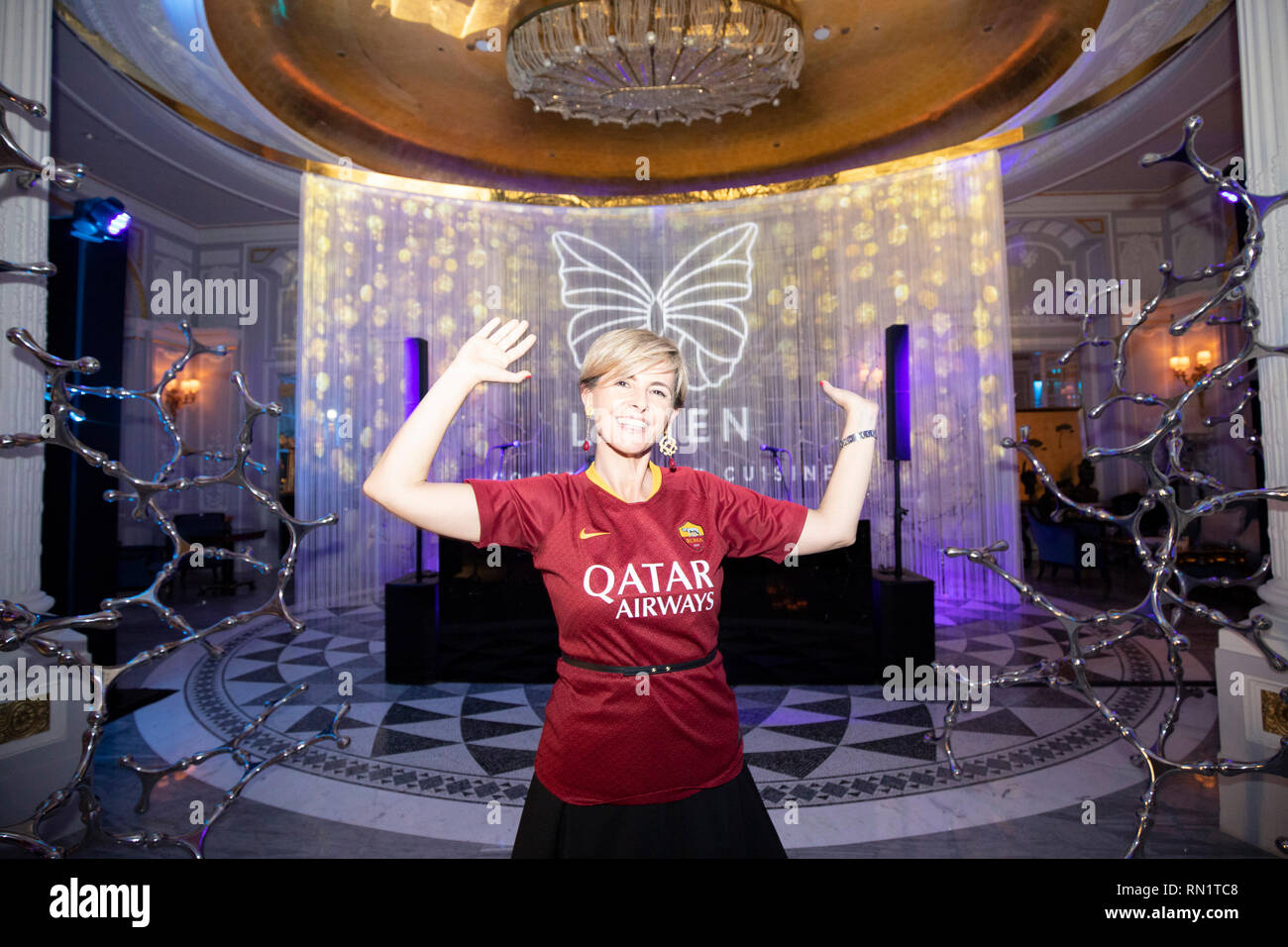 Hotel St Regis, Rome, Italy. 16th February 2019. Foto Carlo Lannutti ...