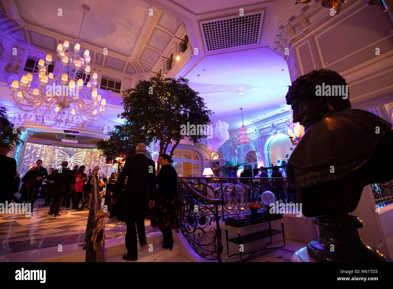 St regis hotel rome hi-res stock photography and images - Alamy