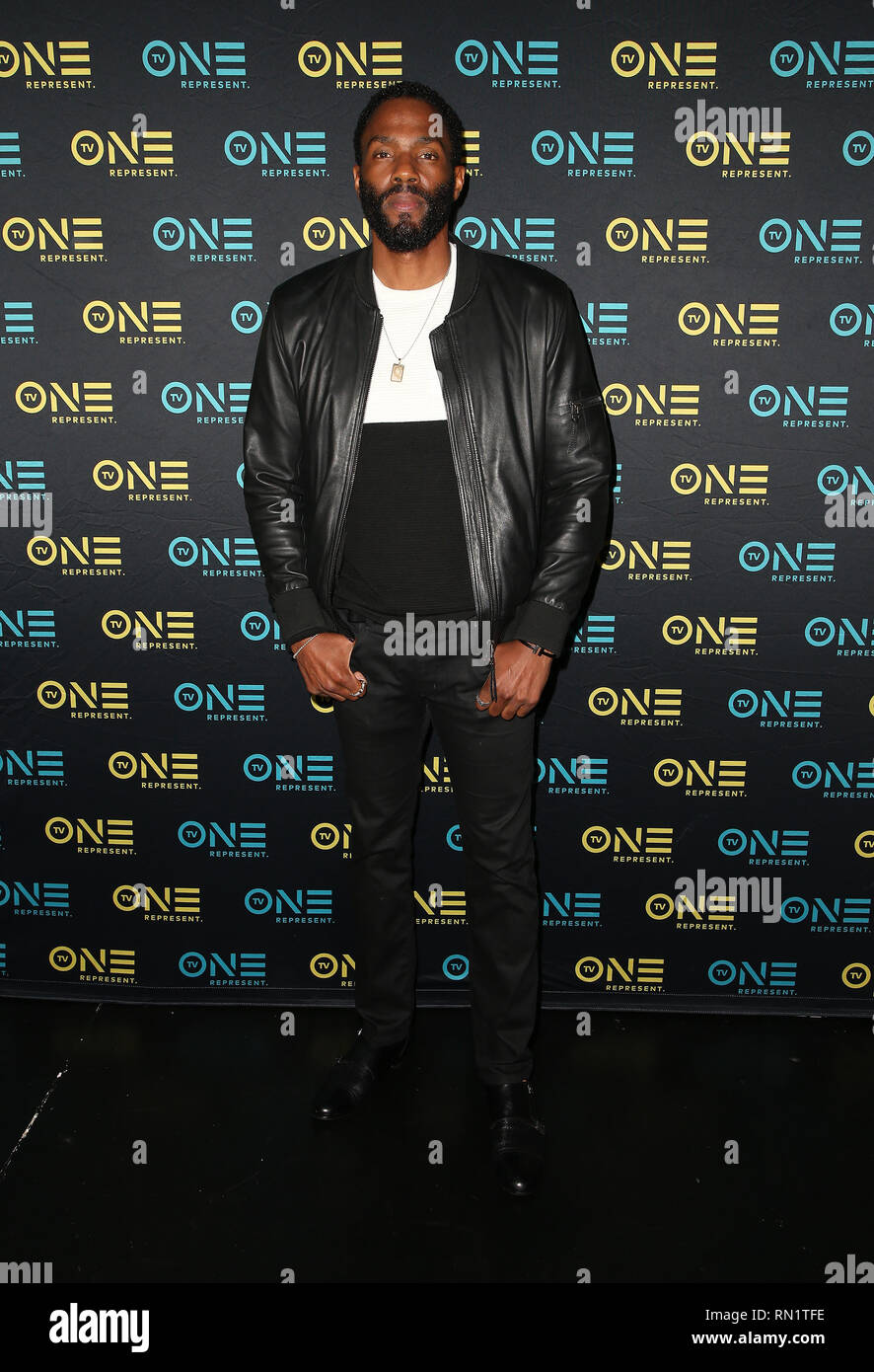 Los Angeles, USA. 15th February 2019. Tobias Truvillion. "Loved To ...
