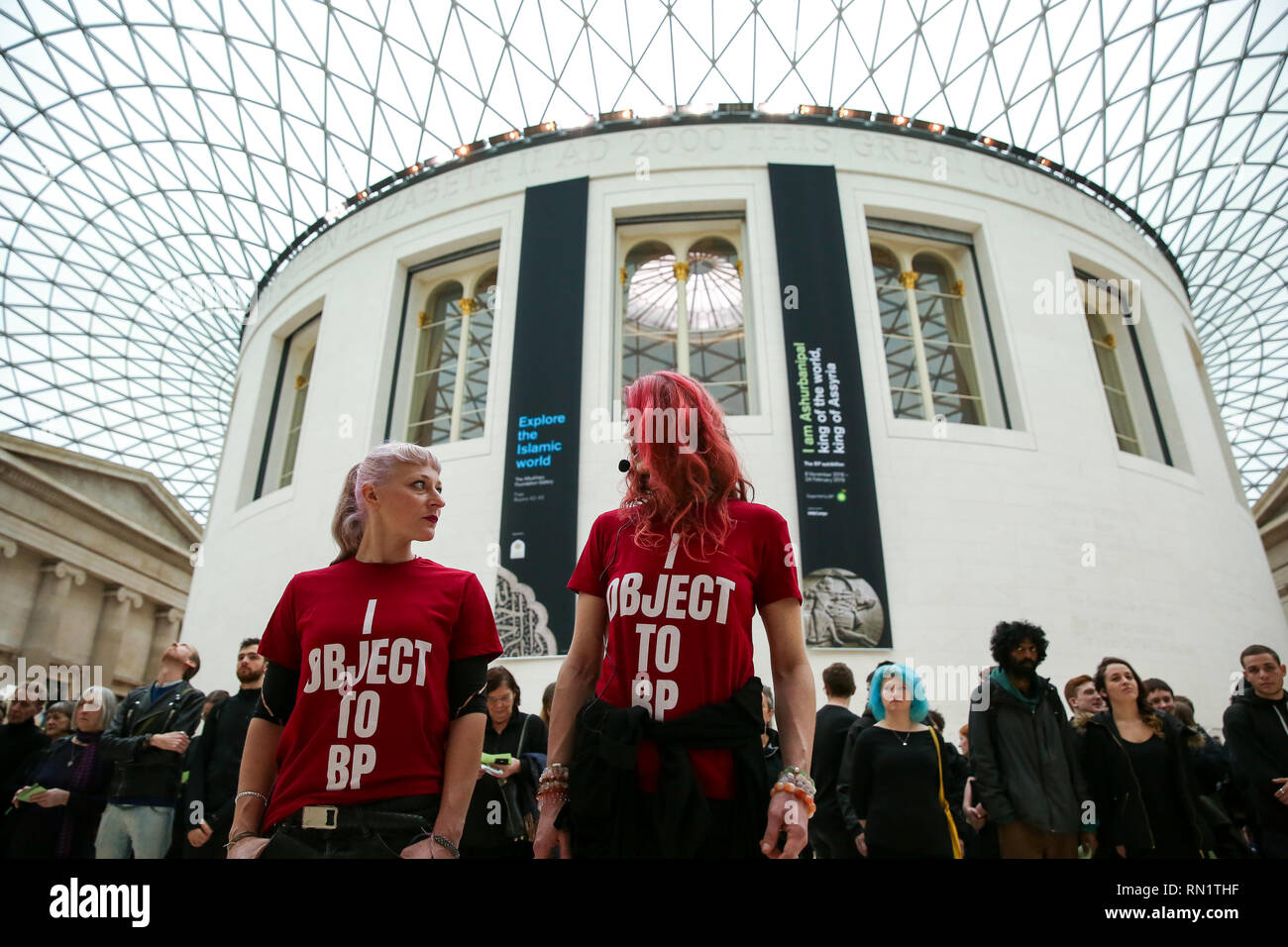 The British Museum. London, UK 16 Feb 2019 - Hundreds of activities ...